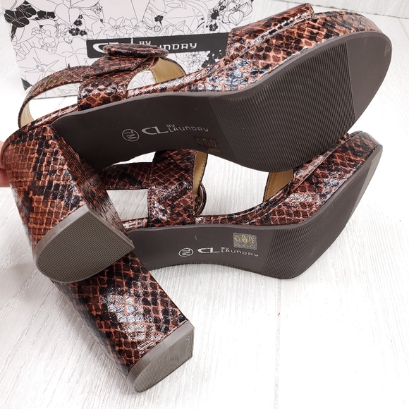 CL by Laundry | Shoes | Cl By Laundry Genna Animal Print Platform ...